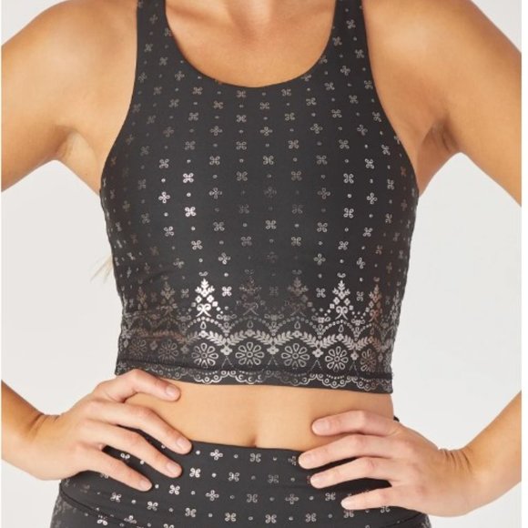 Glyder | Tops | Glyder Nwt Legging S Bra Crop Tank M Matching Set ...